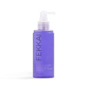 fekkai blonde rx express blonde concentrate - 5 oz - lighten & lift blonde hair - with hydrogen peroxide & lemon extract - salon grade, ewg compliant, vegan & cruelty free