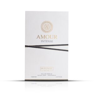 INTENSE ELITE Amour Intense Long Lasting Perfume For Women And Men 100ML (3.4Oz) Eau De Parfum With Pimento, Rose & Saffron Notes Unisex Perfume Ideal for Any Occasion