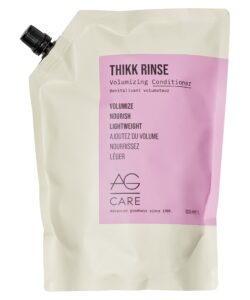 ag care thikk rinse volumizing conditioner, 33.8 fl oz