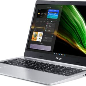 acer Newest Aspire 5 Slim 15.6" FHD IPS Laptop, AMD 6-Core Ryzen 5 5500U(Up to 4GHz,Beat i7-1165g7), 24GB DDR4 RAM, 1TB SSD+1TB HDD, WiFi 6, Webcam, Backlit Keyboard, USB-C, HDMI, Windows 11