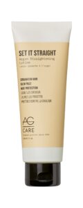 ag care set it straight argan straightening lotion, 5 fl oz