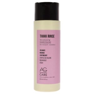 ag care ag hair cosmetics thikk rinse volumizing conditioner conditioner unisex 8 oz