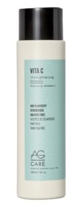 ag care vita c vitamin c sulfate-free strengthening shampoo, 10 fl oz