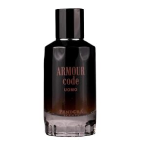 paris corner armour code uomo eau de parfum men's spray fragrance scent 100ml perfumes