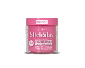 esha slick n slay braid & edge gel (500 ml), 16.9 fl oz (pack of 1)