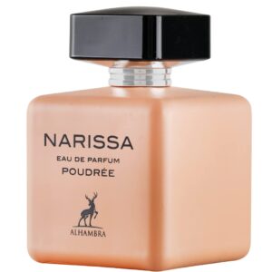 Maison Alhambra Narissa Poudrée Eau de Parfum Spray for Women, 3.4 Ounce