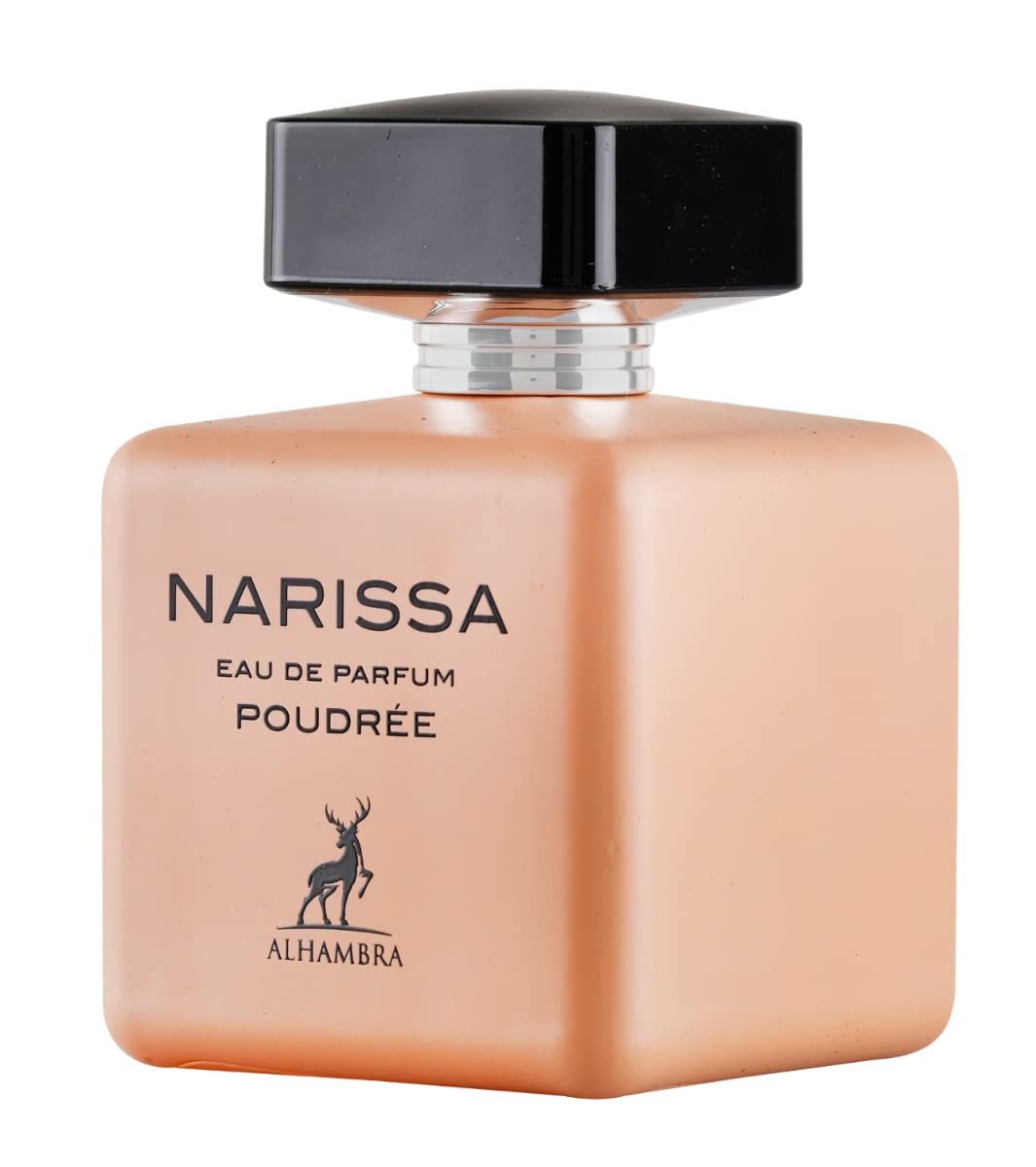 Maison Alhambra Narissa Poudrée Eau de Parfum Spray for Women, 3.4 Ounce