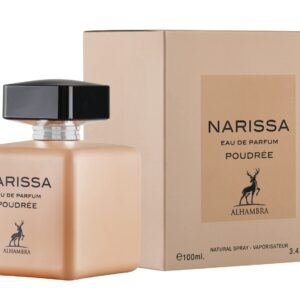 Maison Alhambra Narissa Poudrée Eau de Parfum Spray for Women, 3.4 Ounce