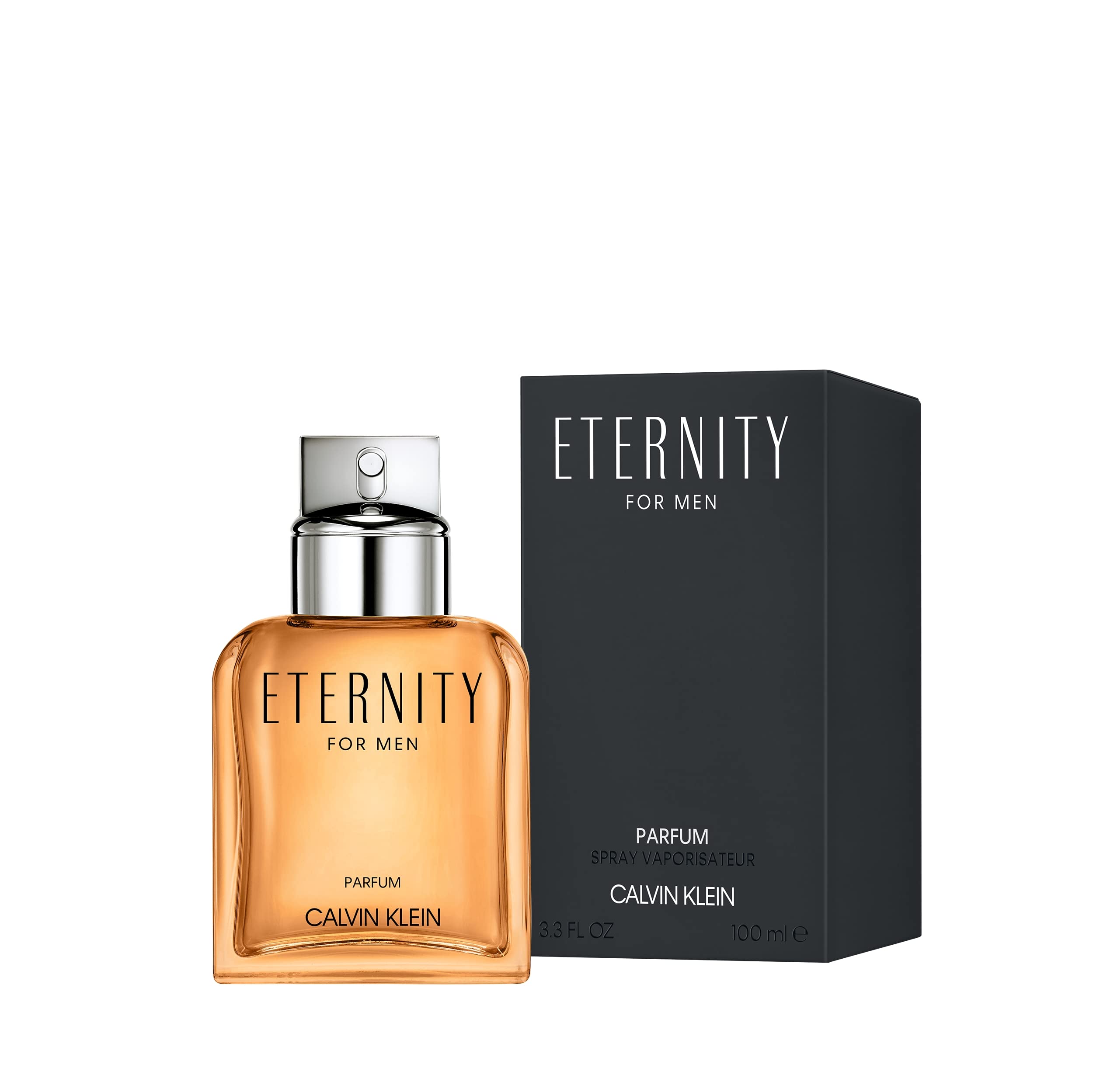 Calvin Klein Eternity Parfum for Men, 3.3 Fl Oz