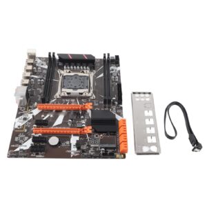 x99 lga2011-3 ddr4 computer motherboard mainboard, lga2011 v3 gaming motherboard with nvme m.2, four channels ddr4 ecc/reg i7 processor