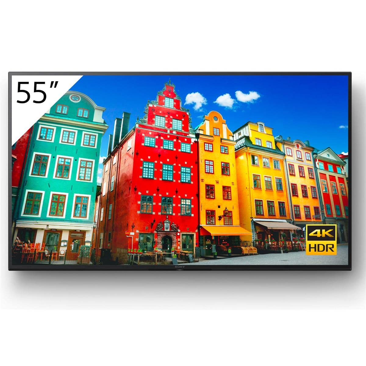 BRAVIA FW-55BZ30J 55" 4K Ultra HD HDR IPS LED Professional Display