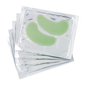 Jean Pierre Skip the spa Aloe Vera + Cucumber Under Eye Masks, 5 pairs