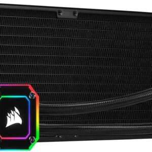 Corsair iCUE H115i Elite Capellix Liquid CPU Cooler (Renewed)