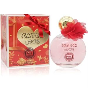 hybrid & company catch love women romantic and sensual perfume eau de parfum 3.4 fl oz