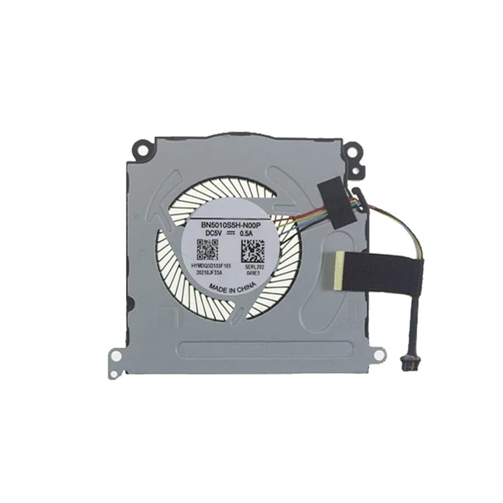 RAKSTORE BN5010S5H-N00P Replacement CPU Cooling Fan Compatible with Steam Deck Q1 256 go Q2 512 go Quiet Cooler Fan