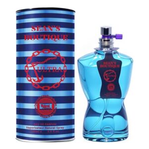 hybrid & company sean's boutique ultra for men men’s classic scent perfume eau de toilette spray 100 ml