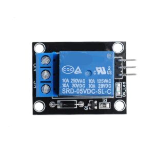 HC-SR501 Pir IR Motion Sensor + 1 Channel 5V Relay Module for Arduino