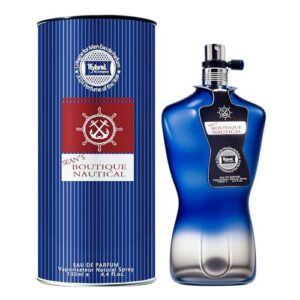 hybrid & company sean's boutique nautical men’s classic scent perfume eau de toilette spray 100 ml