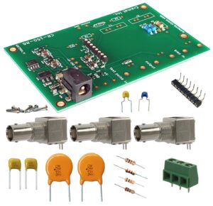 cr-150-r6 evaluation board for cr-11x charge sensitive preamplifier modules