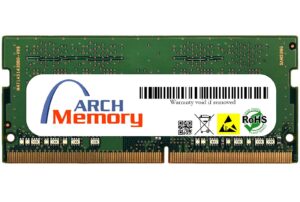 arch memory replacement for d4es01-16g 16gb 260-pin ddr4 2666mhz ecc sodimm ram for synology rs822rp+ nas systems