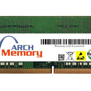 Arch Memory Replacement for D4ES01-16G 16GB 260-Pin DDR4 2666MHz ECC SODIMM RAM for Synology DS1522+ NAS Systems