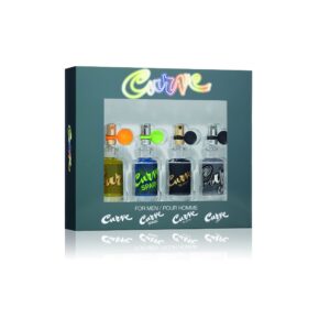 curve for men fragrance 4 piece gift set