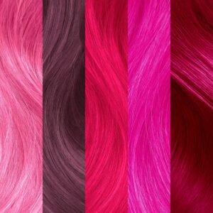 Lunar Tides Semi-Permanent Hair Color (43 colors) (Neon Dragonfruit, 8 fl. oz.)