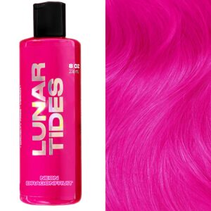 lunar tides semi-permanent hair color (43 colors) (neon dragonfruit, 8 fl. oz.)