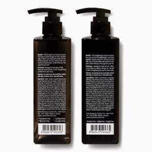 CARDON Hair Growth Set - Strengthening Shampoo and Conditioner for Men, Boost Hair Growth and Prevent Thinning, Korean Haircare for Healthy Scalp and Deep Conditioning (2 Bottles)