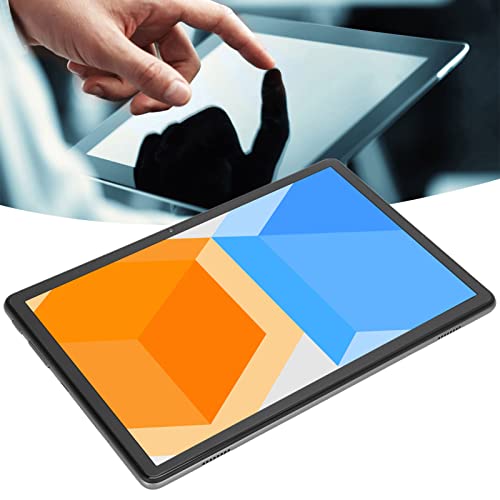 RTLR 10.1 Inch HD Tablet, 5G2.4G Dual Band Dual Cards Dual Standby Octa Core Tablet PC AI OS for Android11 for Video Games US Plug