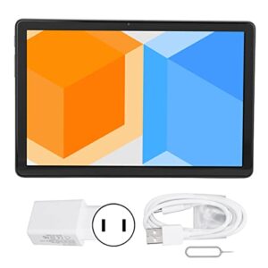 RTLR 10.1 Inch HD Tablet, 5G2.4G Dual Band Dual Cards Dual Standby Octa Core Tablet PC AI OS for Android11 for Video Games US Plug