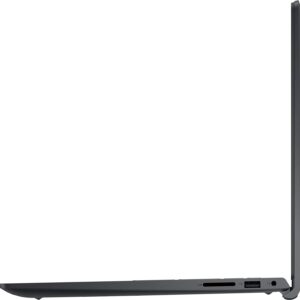 Dell Inspiron 3515 Business Laptop, 15.6''HD Display, AMD Ryzen 5 3450U, Windows 11 Pro, 12GB RAM, 256GB SSD, SD Card Reader, WiFi, HDMI, Bluetooth, Long Battery Life, Black