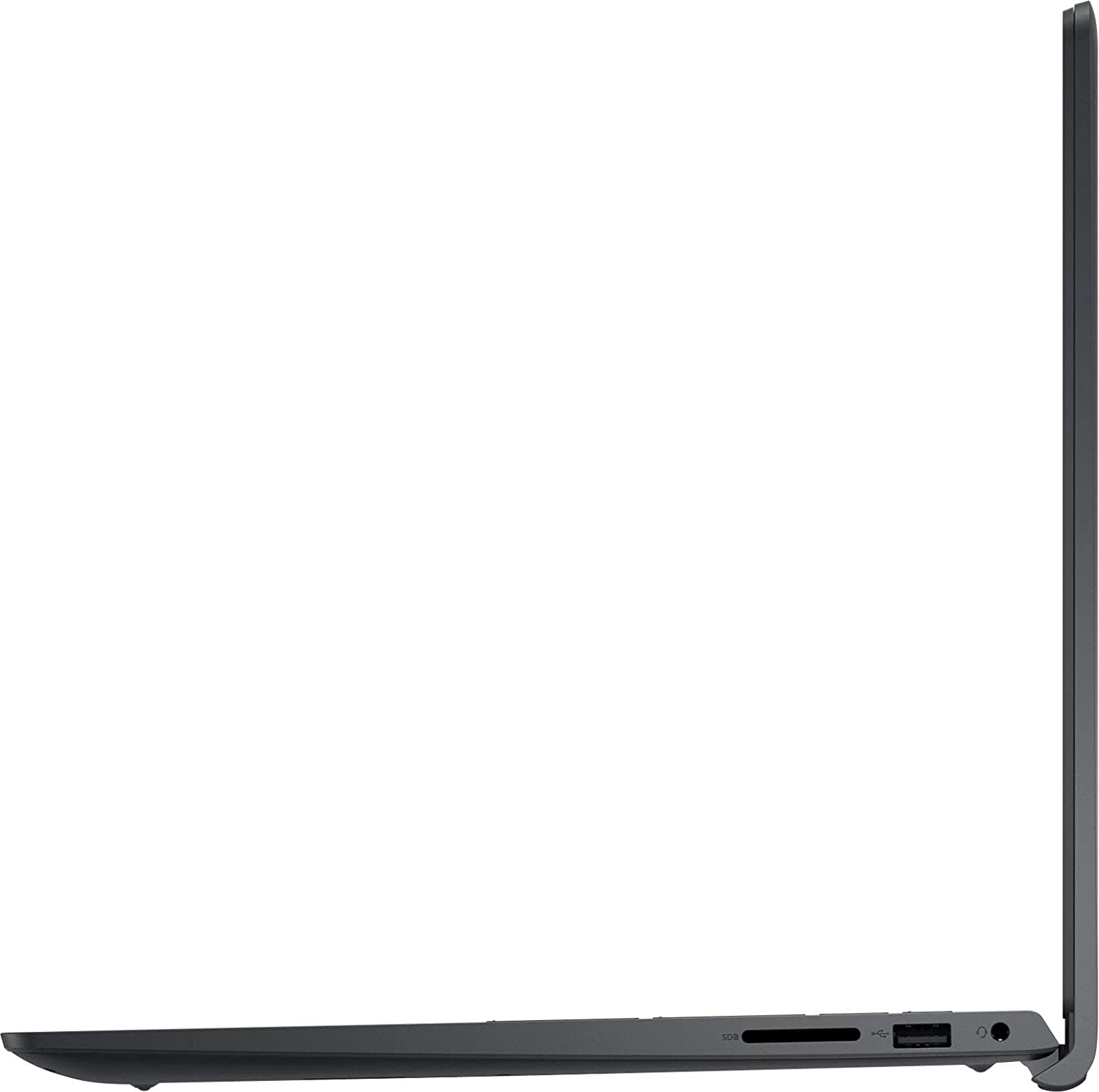 Dell Inspiron 3515 Business Laptop, 15.6''HD Display, AMD Ryzen 5 3450U, Windows 11 Pro, 12GB RAM, 256GB SSD, SD Card Reader, WiFi, HDMI, Bluetooth, Long Battery Life, Black