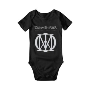 baby boy clothes, baby boys' short sleeve one-piece bodysuits american progressive metal band dream music theme theater baby clothes, infant romper suit cotton baby clothes bodysuit 6 months