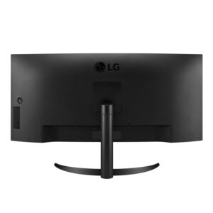 LG 34WQ60C-B.AUS 34" Curved UltraWide™ QHD IPS HDR 10 Monitor with Dual Controller & OnScreen Control, Black