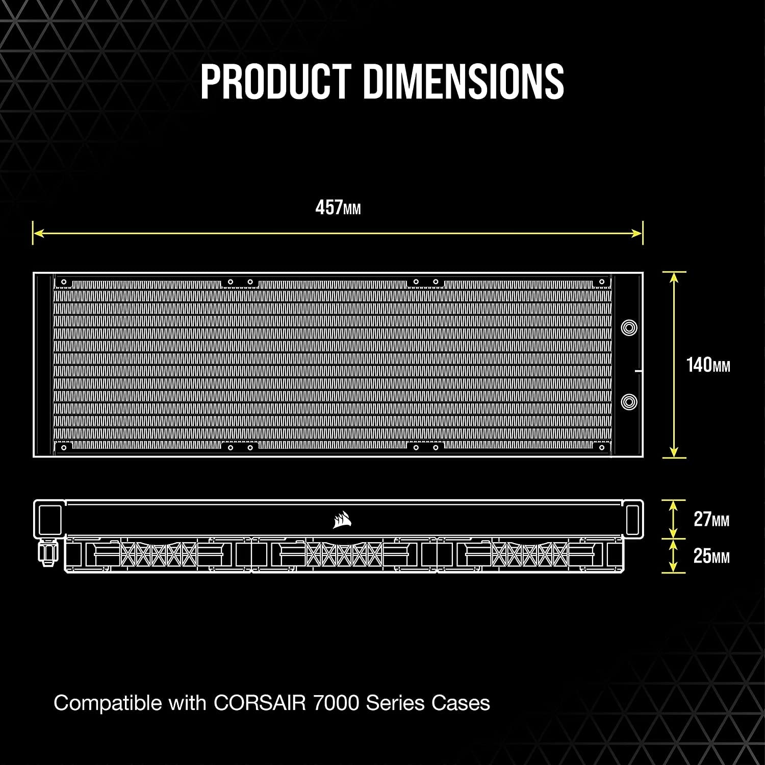 CORSAIR iCUE H170i Elite CAPELLIX Liquid CPU Cooler (Renewed)