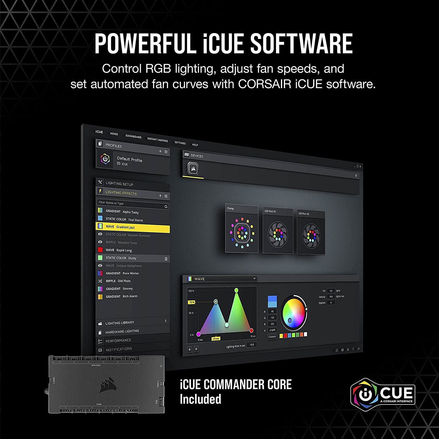 CORSAIR iCUE H170i Elite CAPELLIX Liquid CPU Cooler (Renewed)