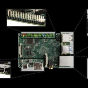 Rock Pi 4 SE Single Board Computer 4GB LPDDR4 RAM Rockchip RK3399-T ARM Cortex-A72 (NS8889316)