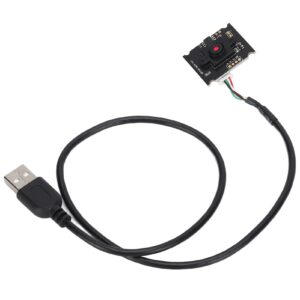 kuuleyn 3 mp camera module, module camera, manual camera module, 64° 3.5mm manual focus webcam board with usb cable hbvcam 3m2111 v22