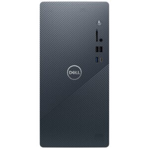 [windows 11 pro] dell inspiron 3910 business desktop computer, 12th gen intel hexa-core i5-12400 up to 4.4ghz (beat i7-11700), 16gb ddr4 ram, 256gb pcie ssd + 1tb hdd, dvdrw, wifi 6, bluetooth, type-c