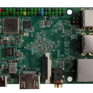 Rock Pi 4 SE Single Board Computer 4GB LPDDR4 RAM Rockchip RK3399-T ARM Cortex-A72 (NS8889316)