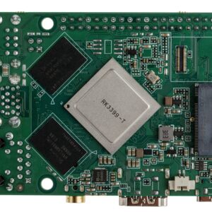 Rock Pi 4 SE Single Board Computer 4GB LPDDR4 RAM Rockchip RK3399-T ARM Cortex-A72 (NS8889316)