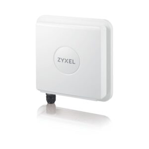 zyxel 4g lte-a cat.6 router with poe | nebula cloud management | lte7461n |outdoor design for reliable connection | heavy duty ip68 enclsoure | 300mbps | remote management | easy installation