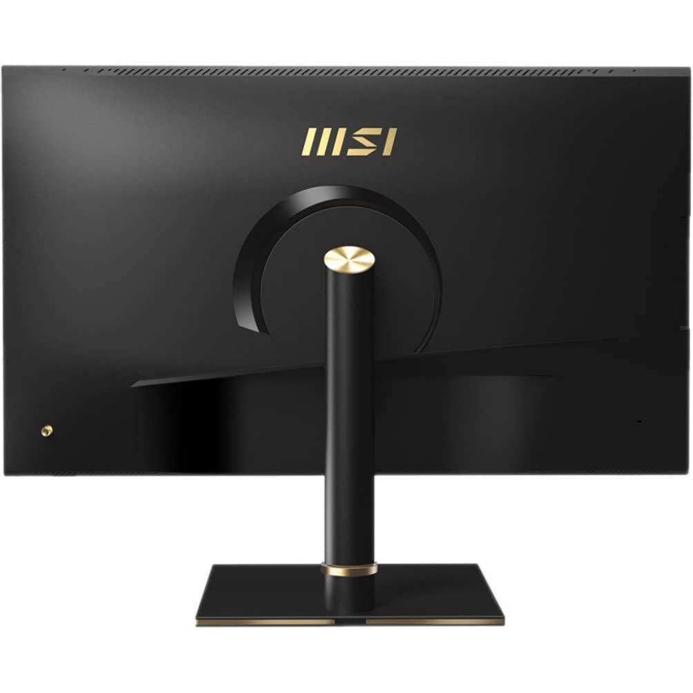 MSI Summit MS321UP, 32" Monitor, 3840 x 2160 (UHD), IPS, 60Hz, VESA Certified DisplayHDR 600, 4ms, HDMI, Displayport, USB C, Tilt, Swivel, Height Adjustable