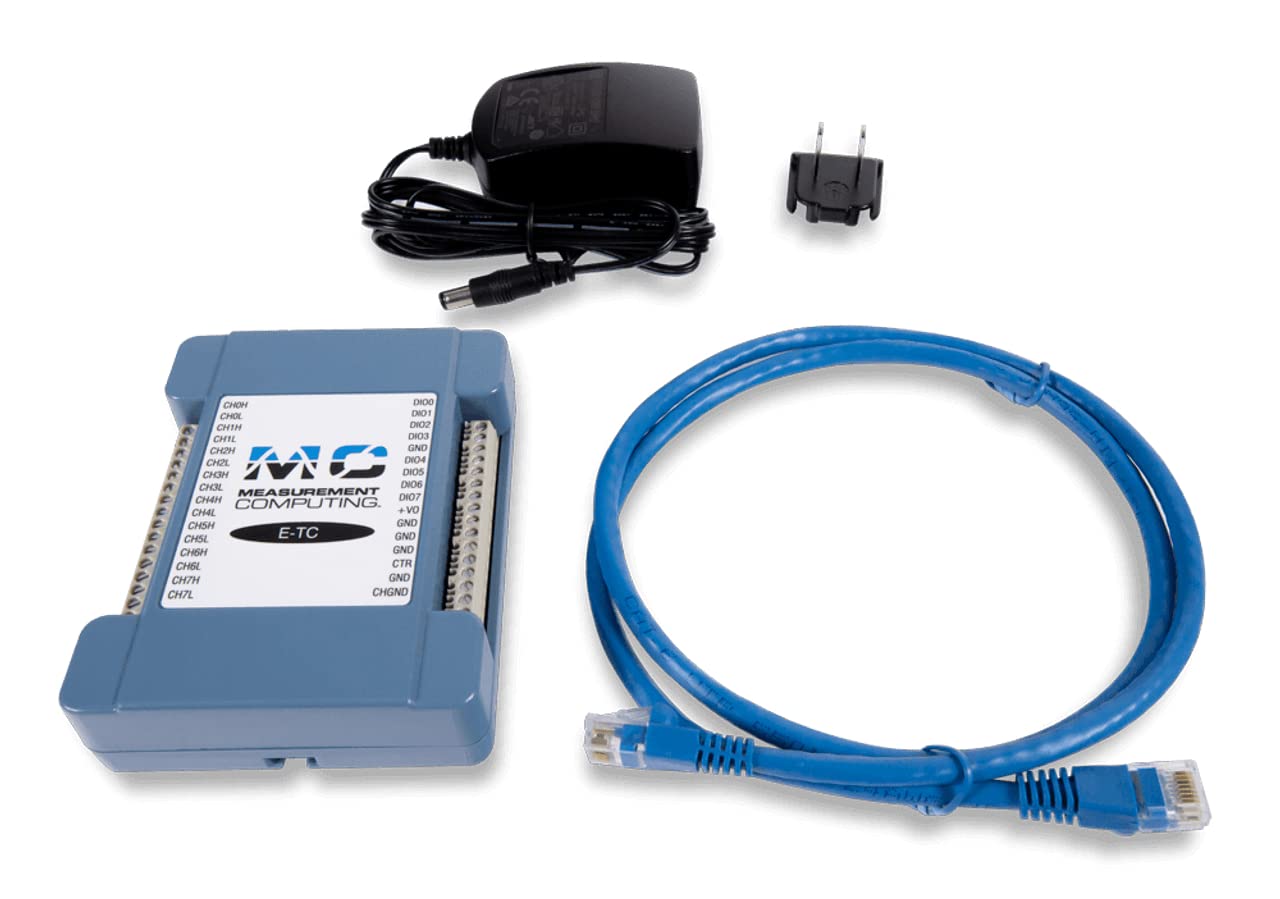 MCC E-DIO24: 24-Channel Digital I/O Ethernet Device