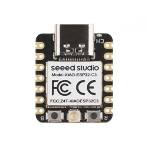 seeed studio xiao esp32c3(support arduino) - tiny mcu board for iot controlling scenarios, wi-fi, ble, battery charge, and rich interface for tiny machine learning