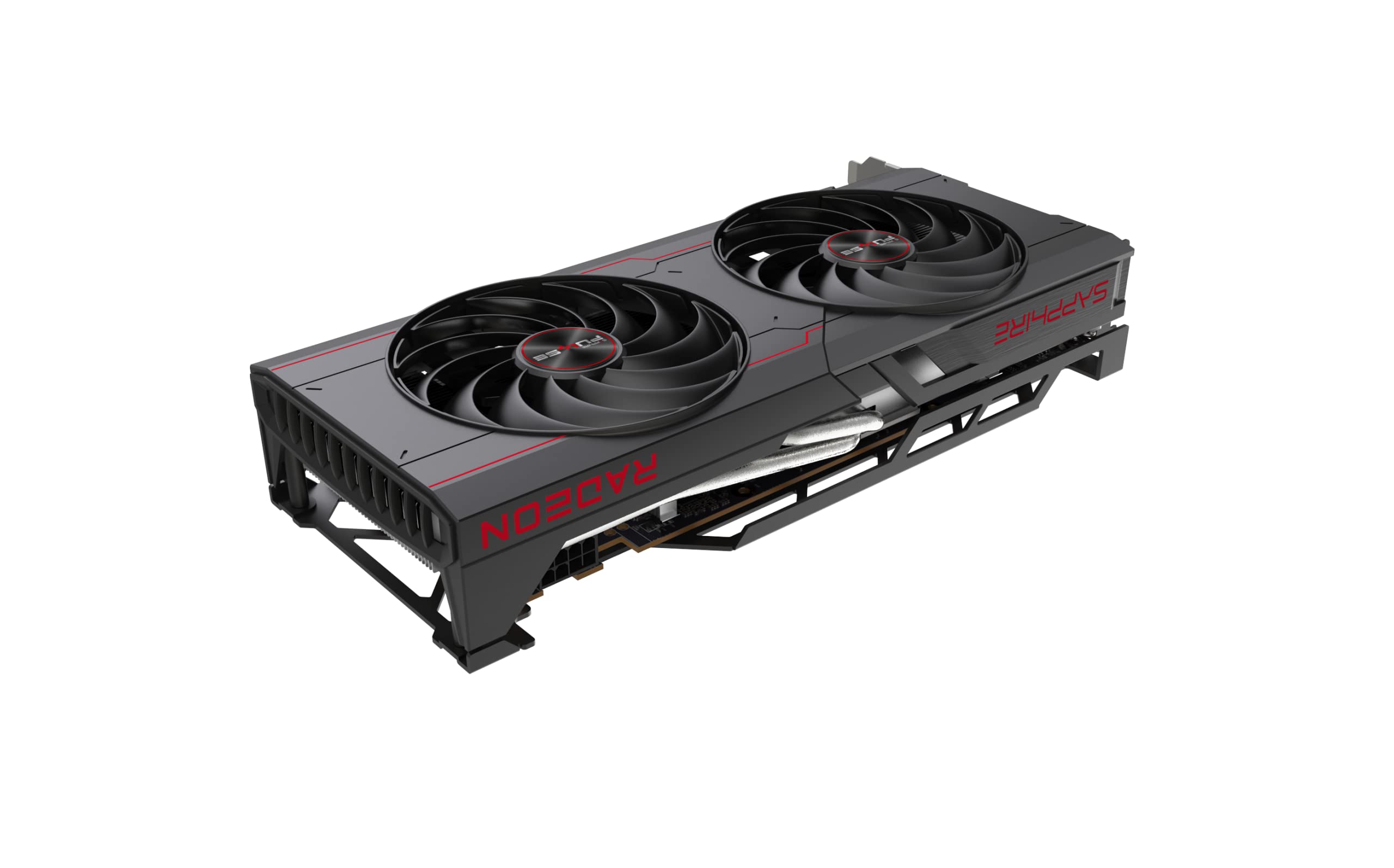 Sapphire 11321-02-20G Pulse AMD Radeon RX 6700 Gaming OC Graphics Card with 10GB GDDR6, AMD RDNA 2, Black