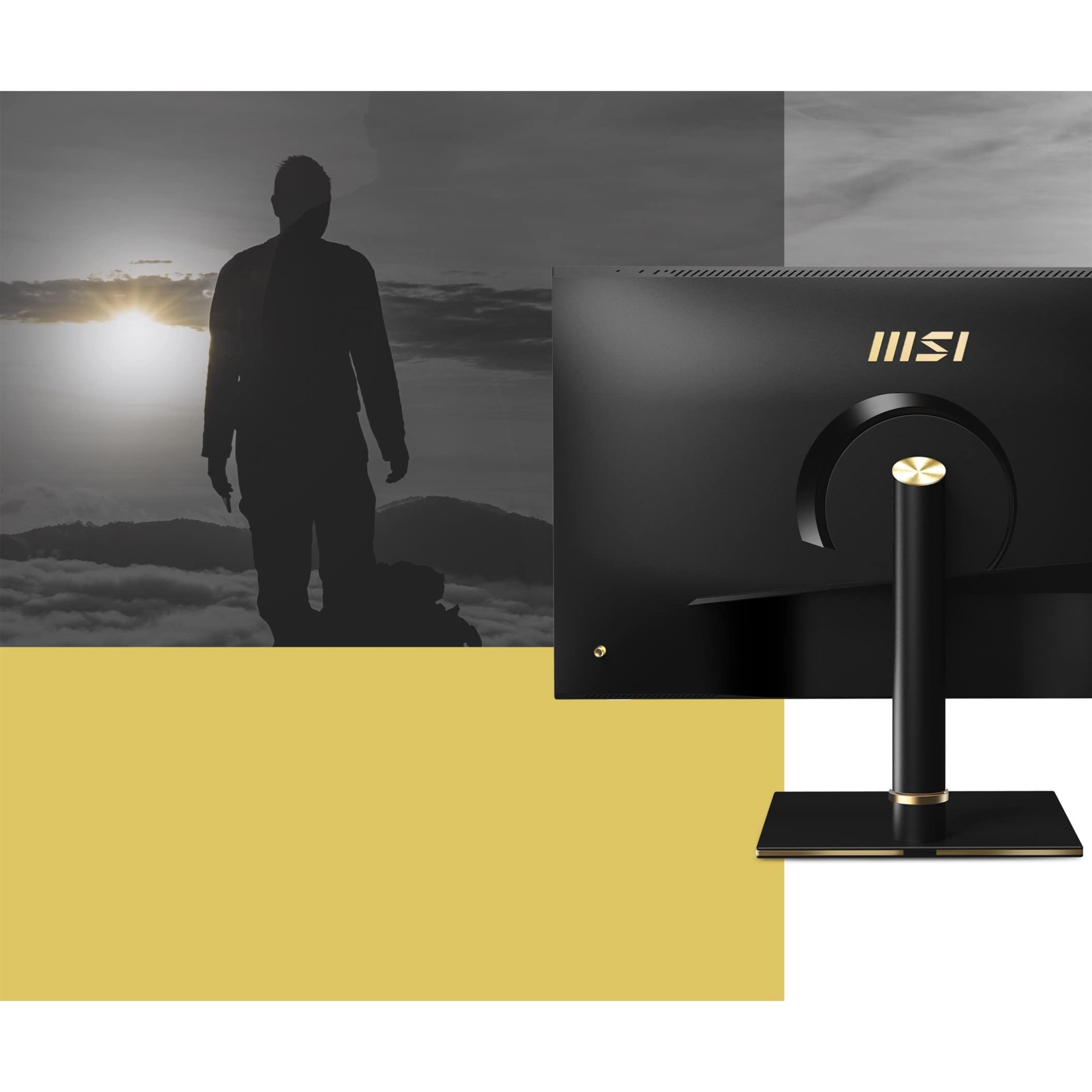 MSI Summit MS321UP, 32" Monitor, 3840 x 2160 (UHD), IPS, 60Hz, VESA Certified DisplayHDR 600, 4ms, HDMI, Displayport, USB C, Tilt, Swivel, Height Adjustable