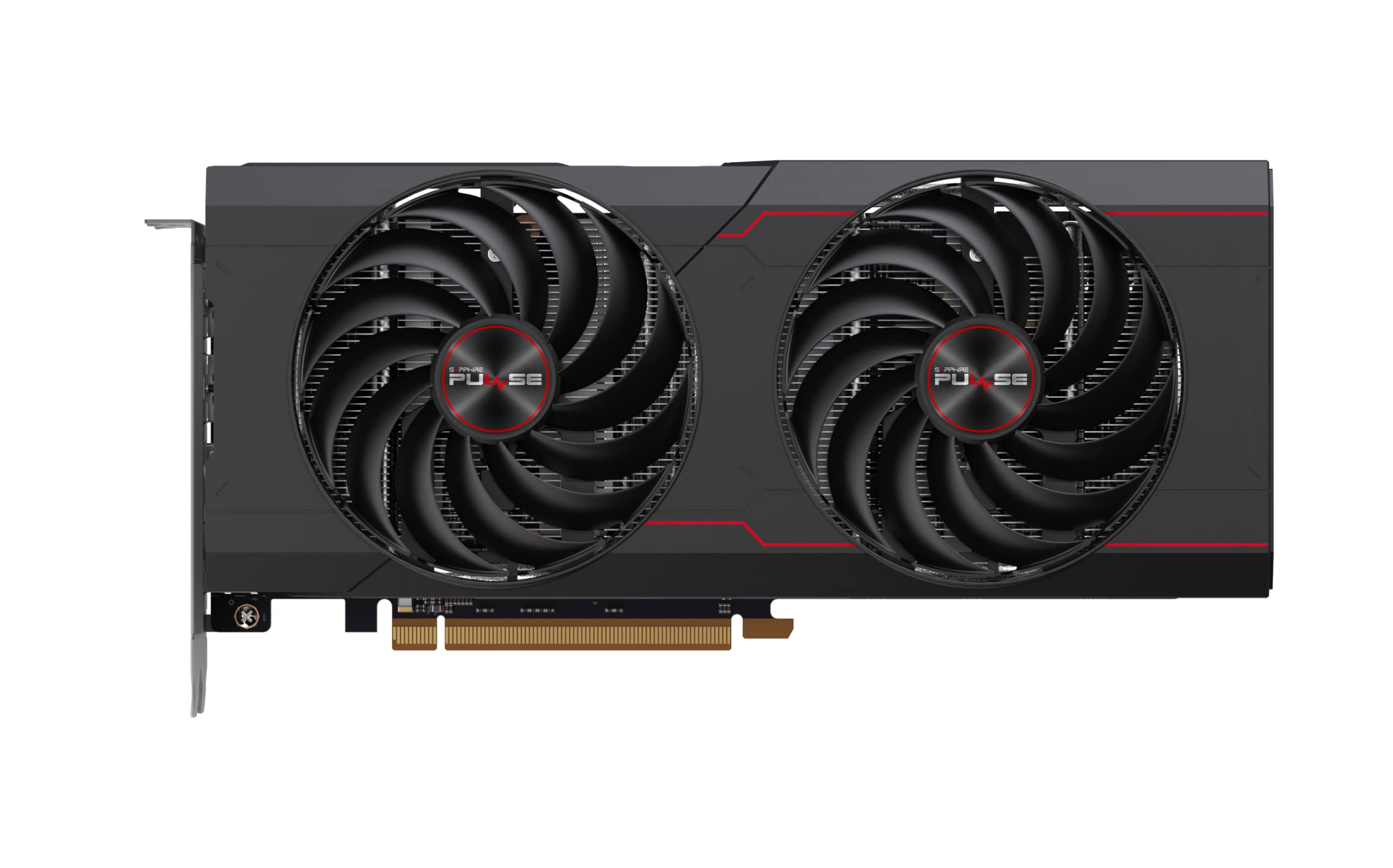 Sapphire 11321-02-20G Pulse AMD Radeon RX 6700 Gaming OC Graphics Card with 10GB GDDR6, AMD RDNA 2, Black