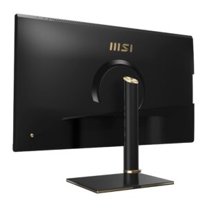 MSI Summit MS321UP, 32" Monitor, 3840 x 2160 (UHD), IPS, 60Hz, VESA Certified DisplayHDR 600, 4ms, HDMI, Displayport, USB C, Tilt, Swivel, Height Adjustable